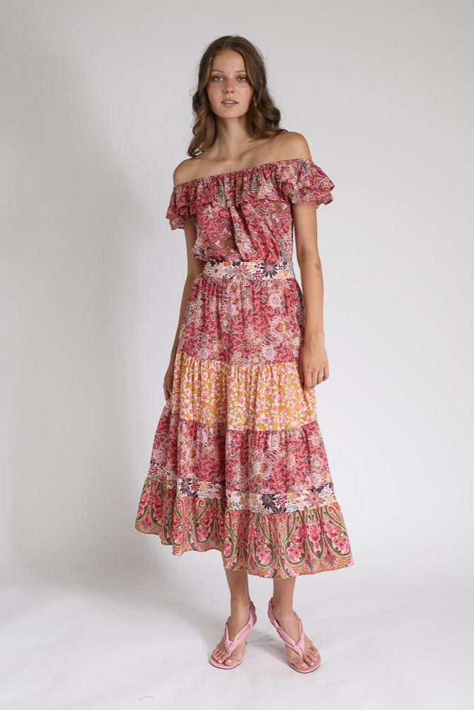 Olivia Top - Ruby Lotus – Seasons Emporium