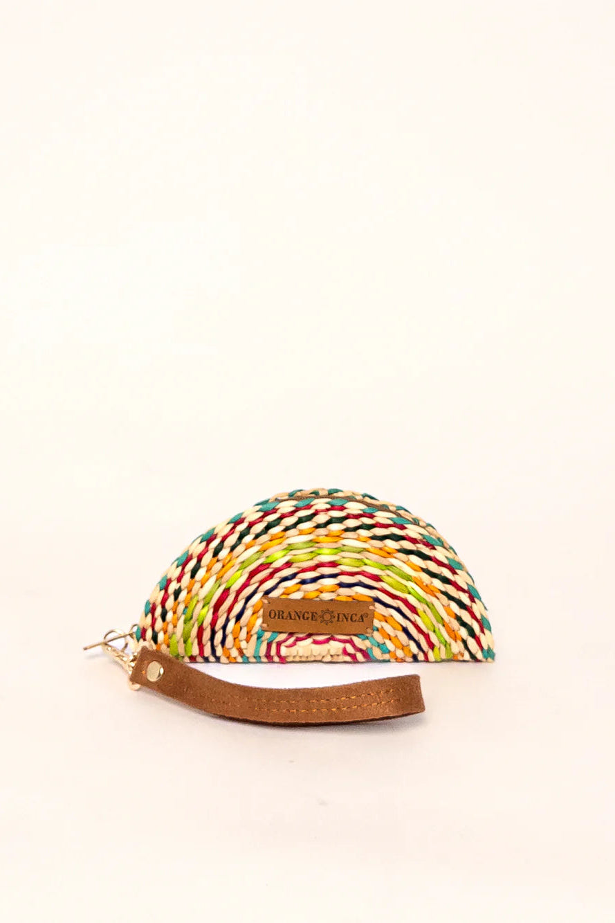 Gran Fiesta Coin Purse - Marbled Natural Carnival – Seasons Emporium
