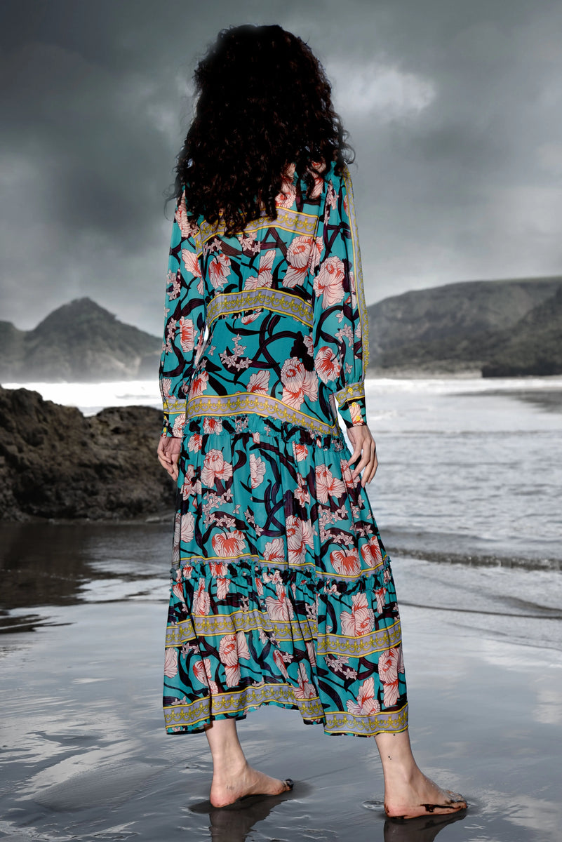 Dressing the Part Dress - Floral – Seasons Emporium