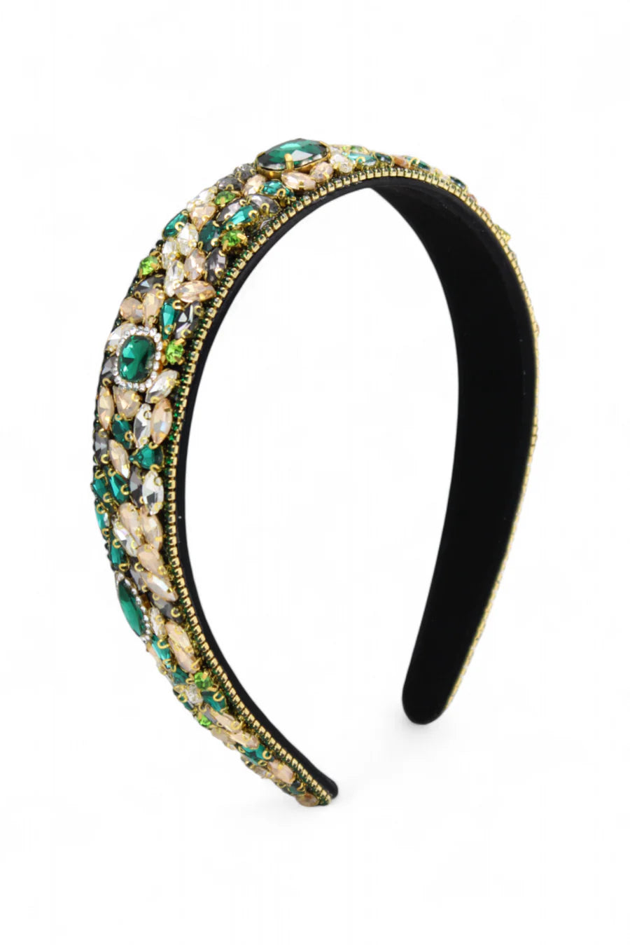 Sierah Headband - Green – Seasons Emporium