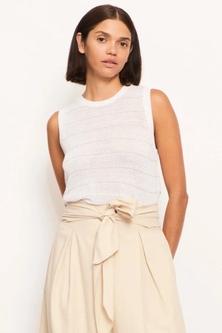 Aina Tank - White – Seasons Emporium