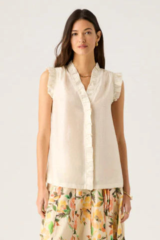 Isabel Blouse - Ivory – Seasons Emporium