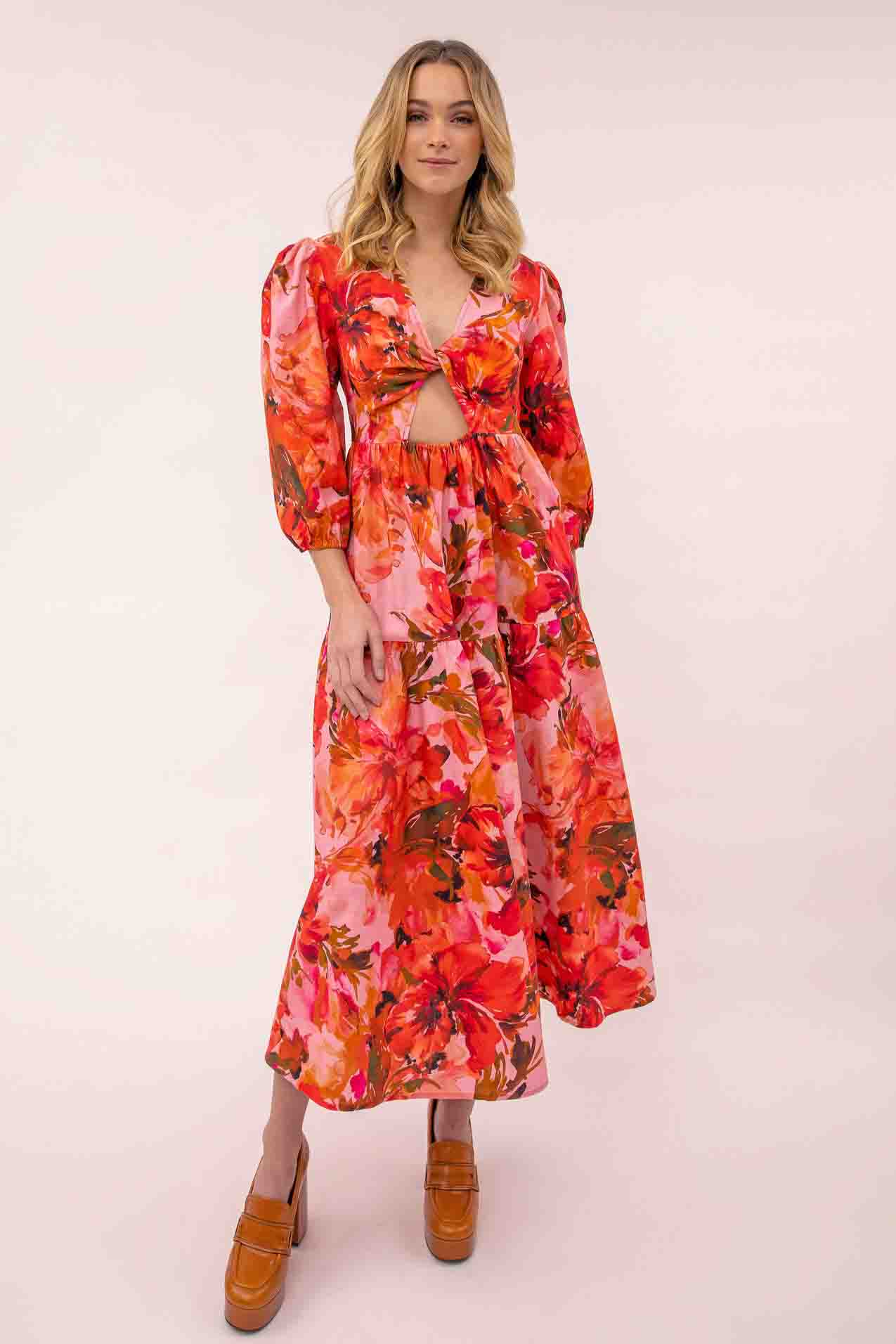 Erica Dress - True Love – Seasons Emporium