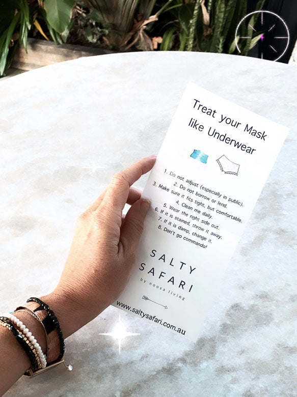 Salty Safari Face Mask - Camo – Seasons Emporium